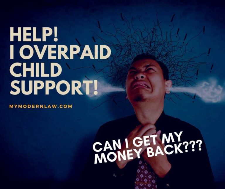 Overpayment of Child Support: Modern Law
