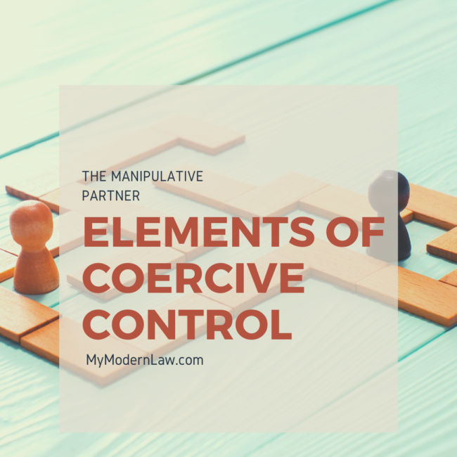 Understanding Coercive Control | Modern Law
