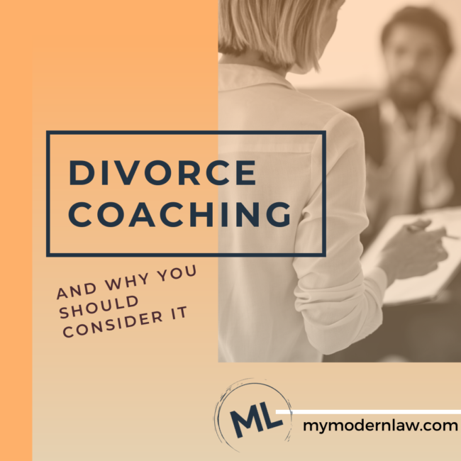 Divorce Coaching and Why You Should Consider It | Modern Law