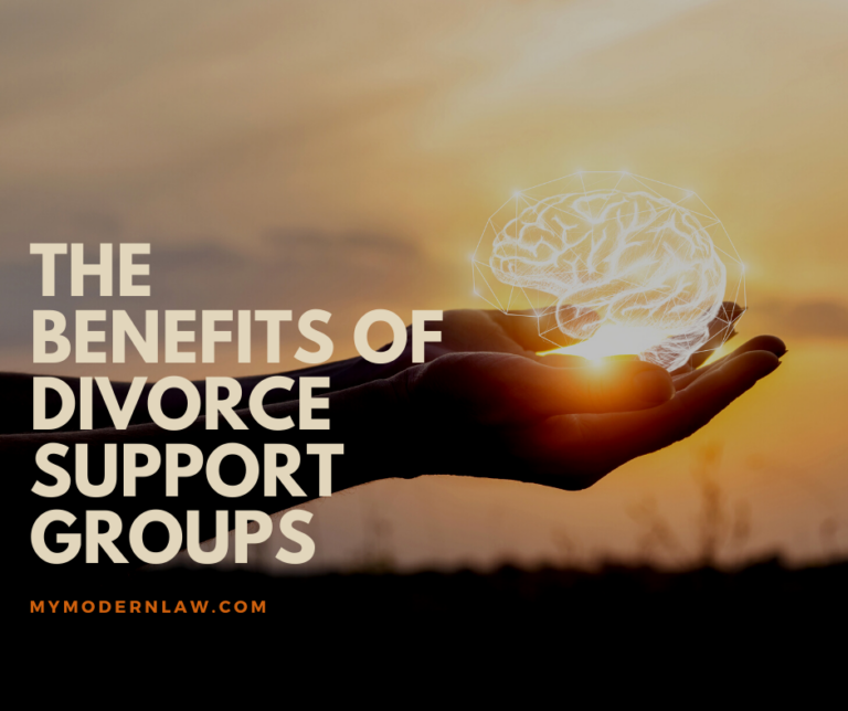 Benefits of Going to a Divorce Support Group | Modern Law