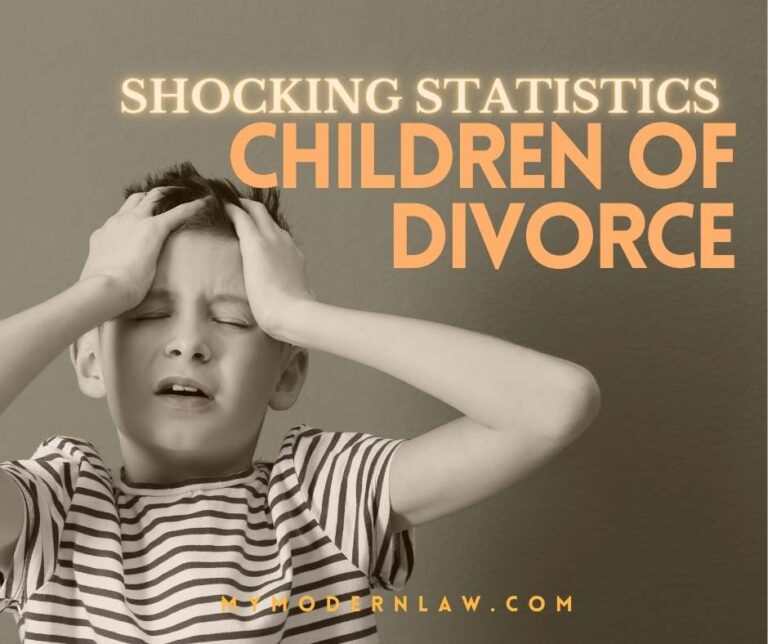 What Are Most Shocking Children of Divorce Statistics