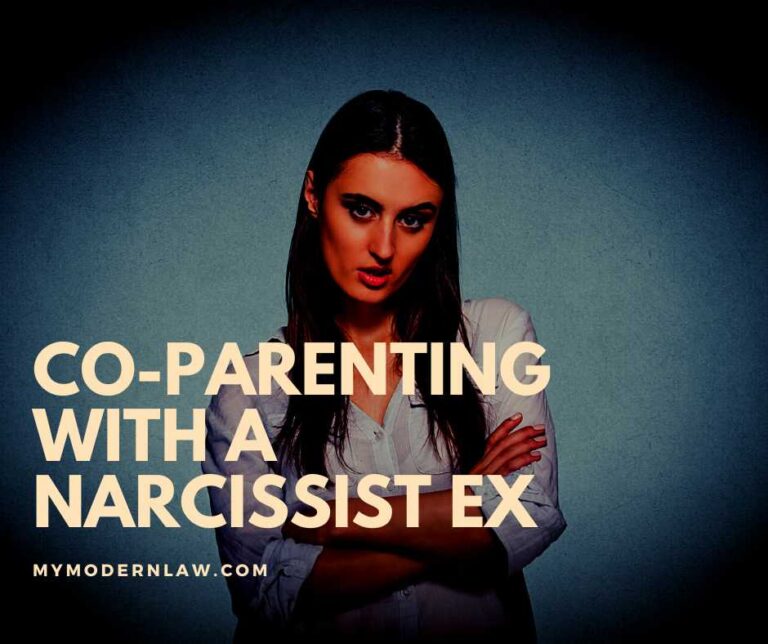 Protecting Your Child - Co-Parenting with a Narcissist