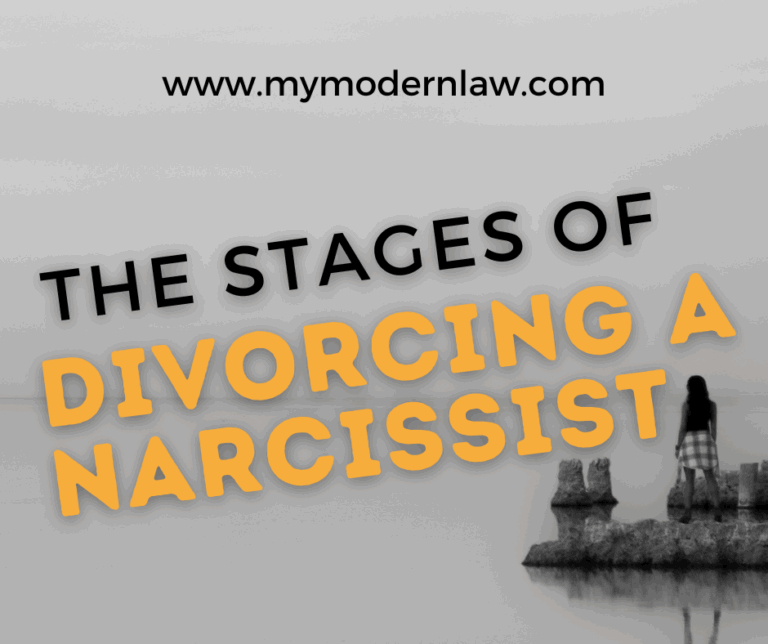Essential Stages for Divorcing a Narcissistic Partner