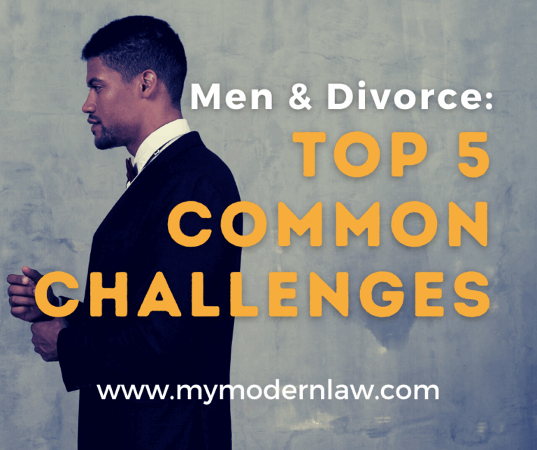 Explore Top 5 Common Challenges Men Face in Arizona Divorce