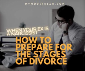 Understanding the Stages of Divorcing a Narcissist