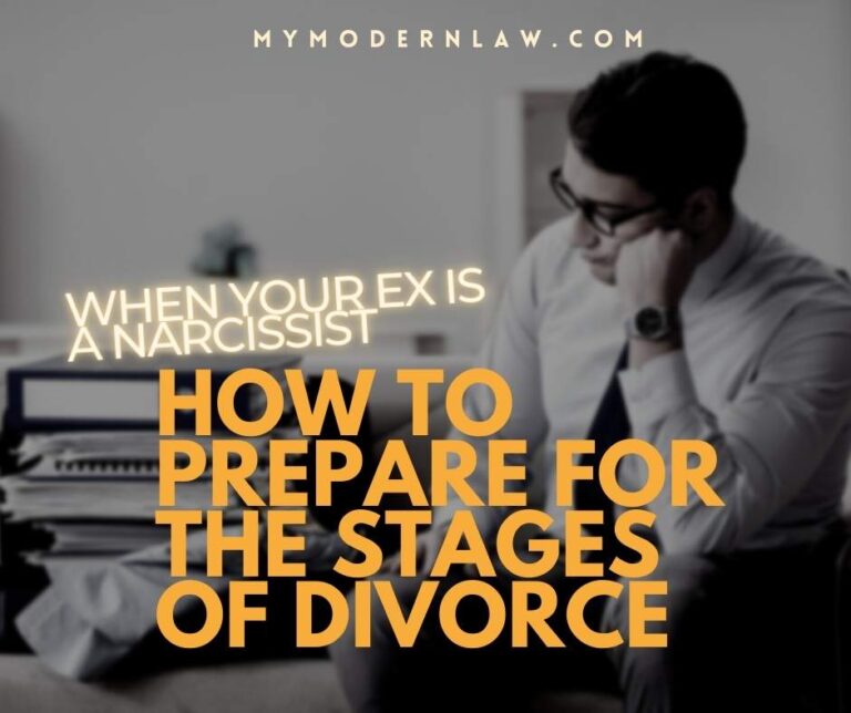 Understanding the Stages of Divorcing a Narcissist