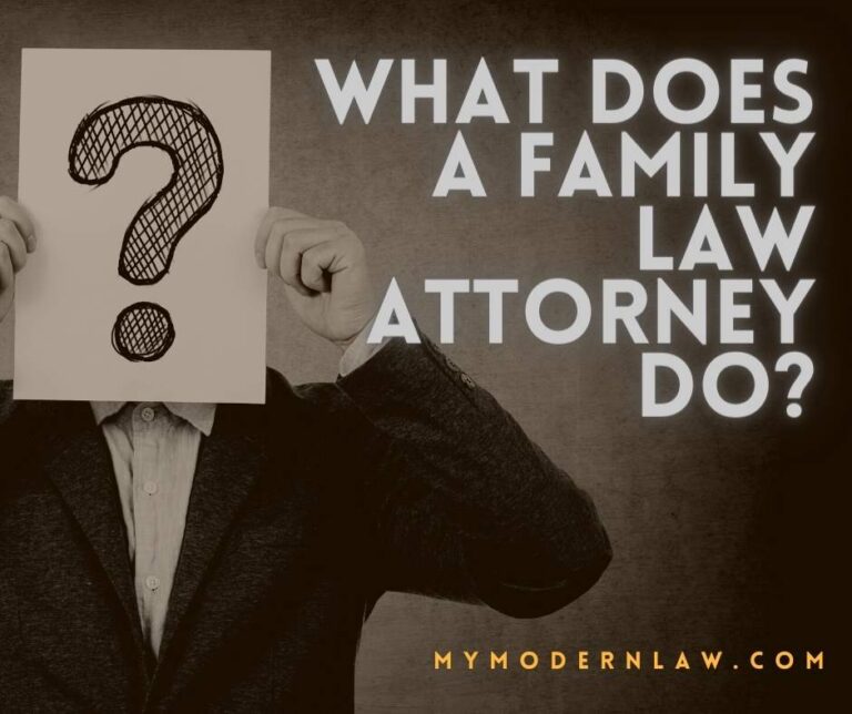 What is a Family Law Attorney and What Do They Do?