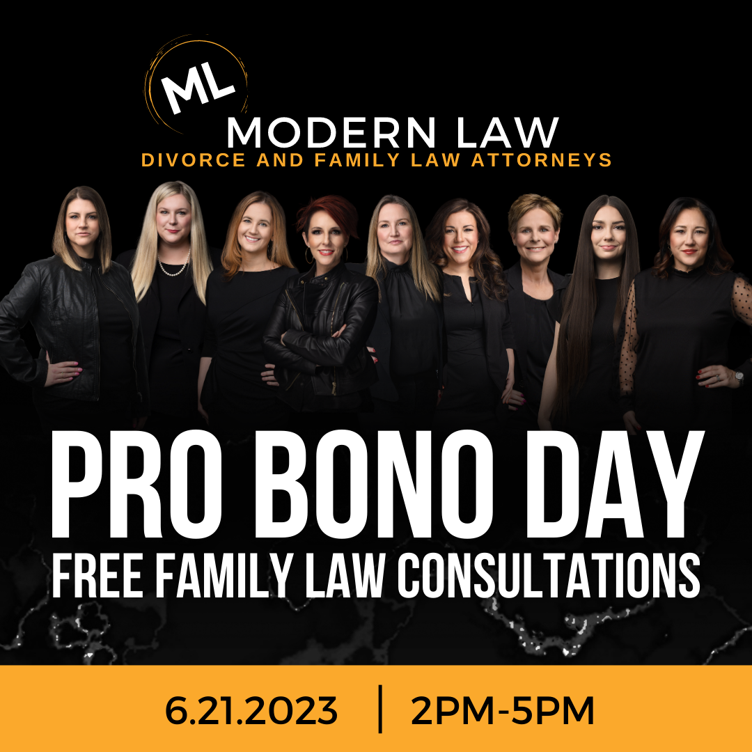 Pro Bono Day | Modern Law