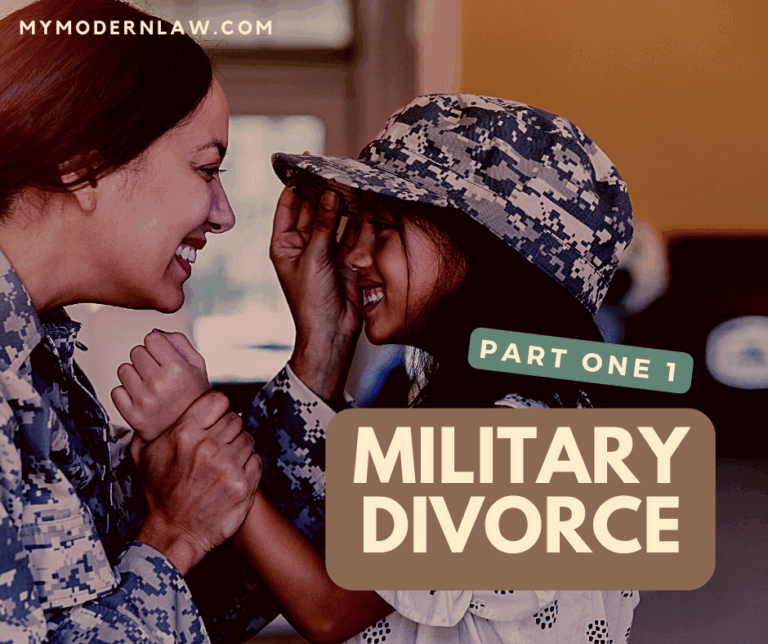 Key Military Divorce Information for Service Members