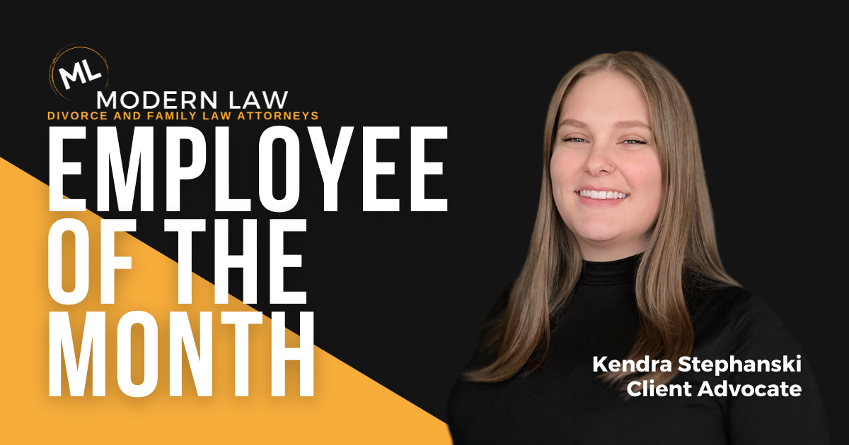 Kendra Stephanski as October 2023 Employee of the Month