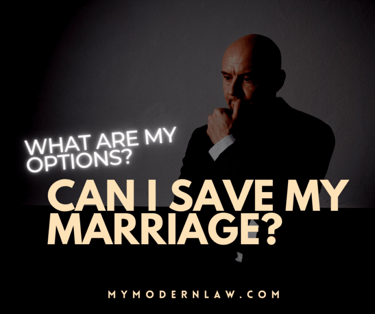 Exploring Options To Save Your Marriage With Modern Law