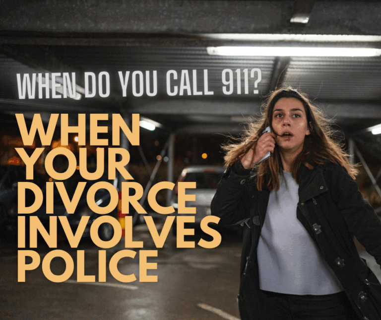 Guidelines for Involving Law Enforcement in Divorce Issues