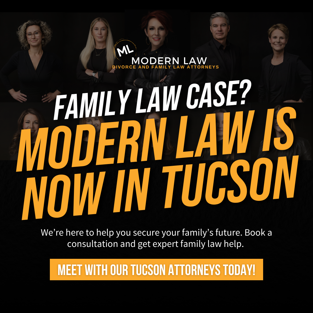 Tucson Family Law, Divorce, and Child Support Attorney | Modern Law