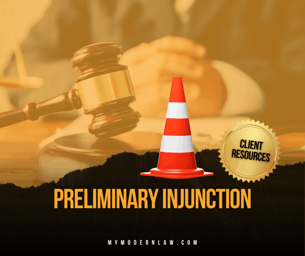 Preliminary Injunction | Modern Law