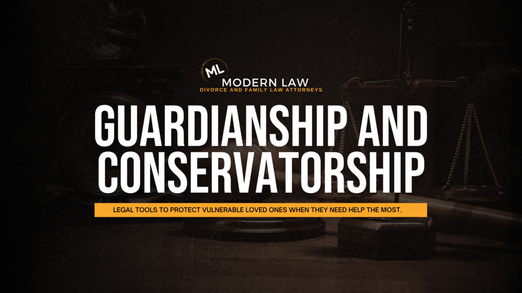 Guardianship and Conservatorship in Arizona | Modern Law