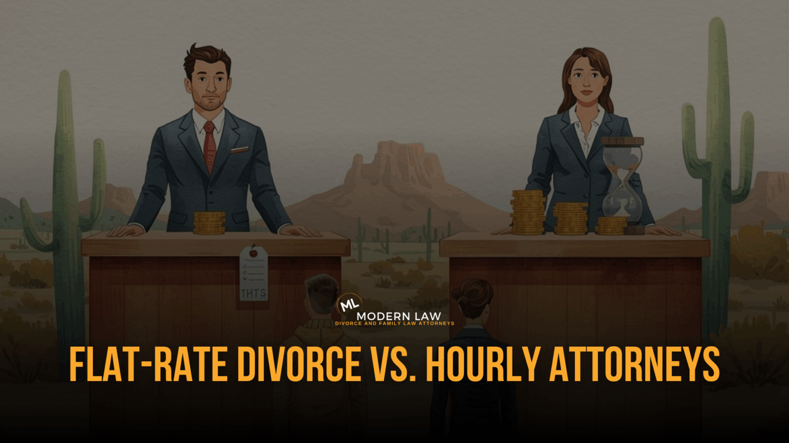 Flat-Rate Divorce vs. Hourly Attorneys
